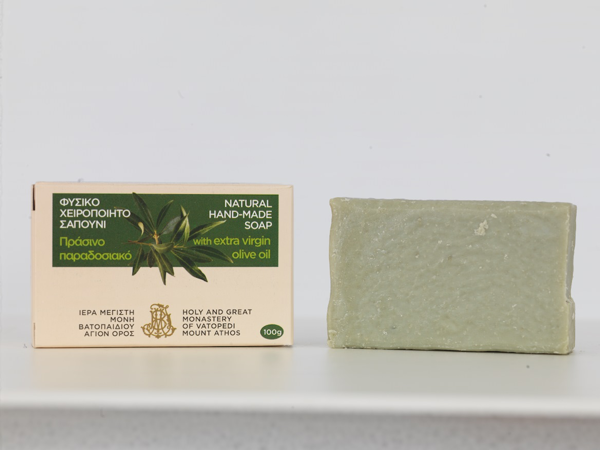Natural Hand-Made SOAP-Extra Virgin Olive Oil – thenationalherald